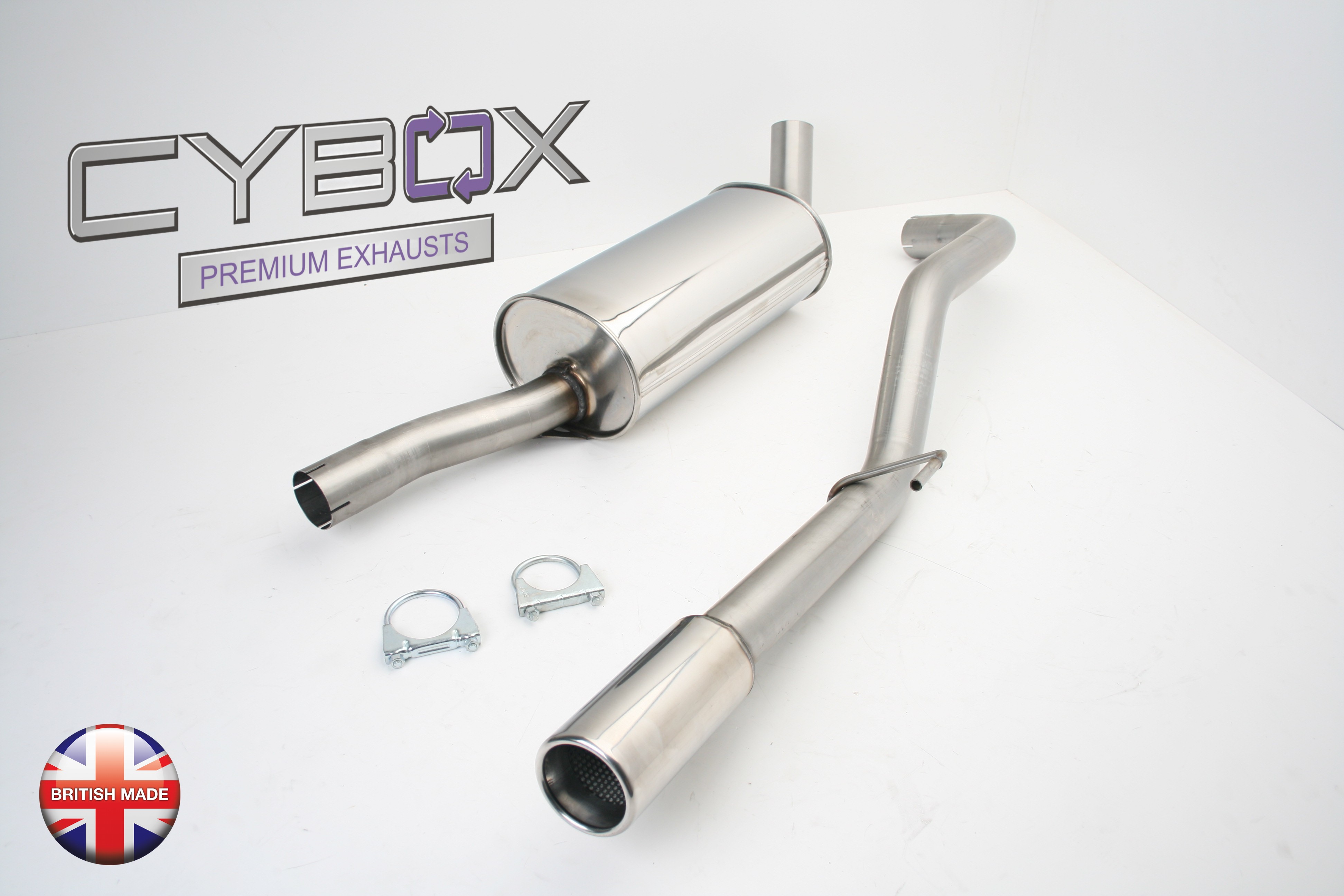 Jeep Grand Cherokee 4.7 V8, Cat Back System - Cybox Automotive