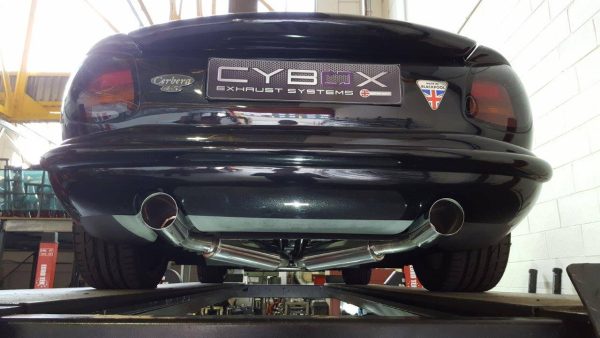 Custom Build Exhausts - Cybox Automotive