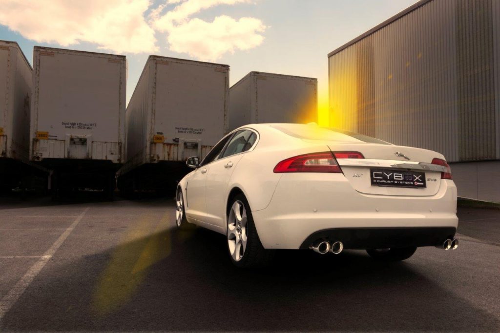 Jaguar XF-SV8 4.2L Performance Back Boxes - Cybox Automotive